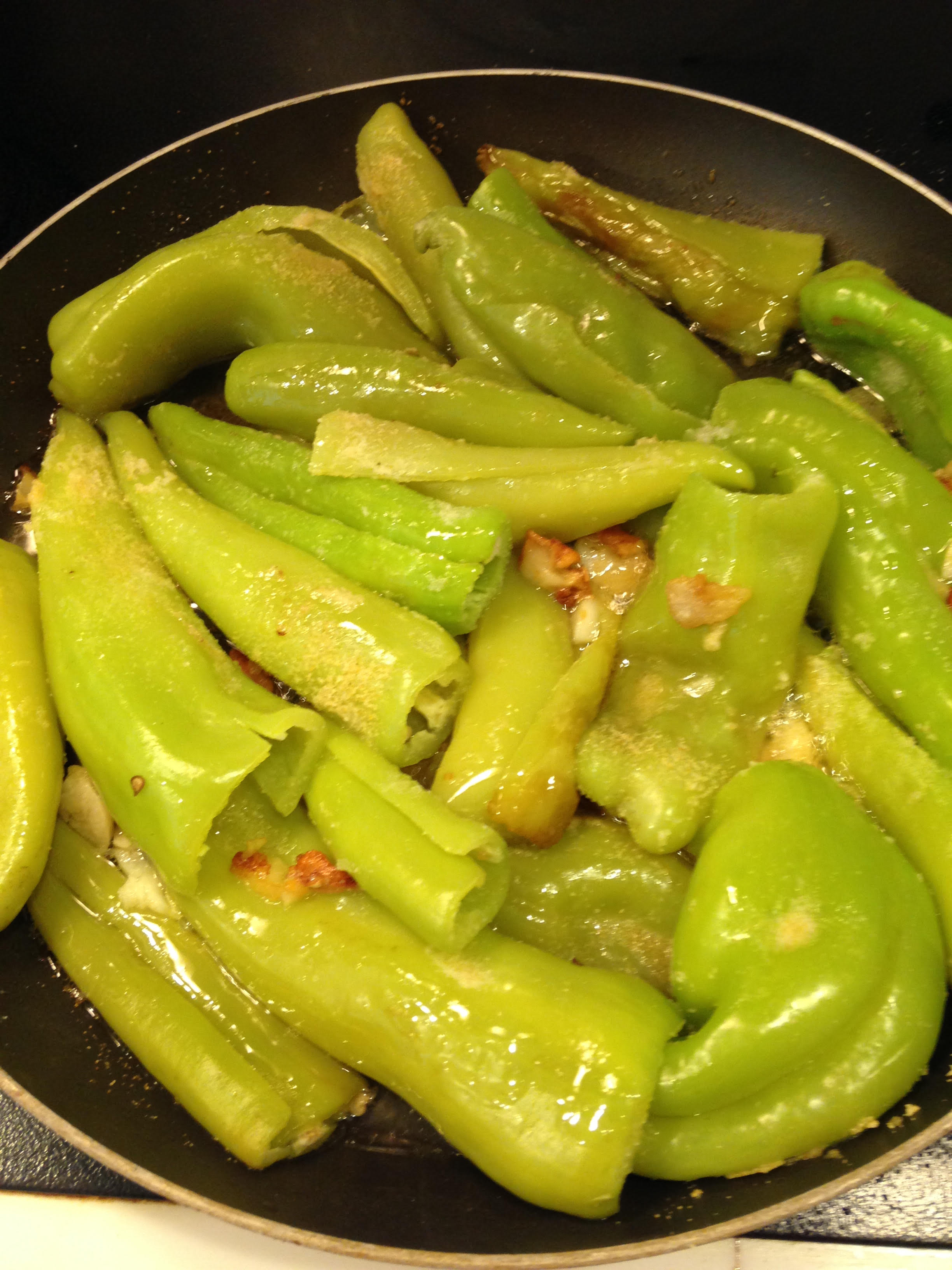 Frying Peppers – What To Cook Tonight