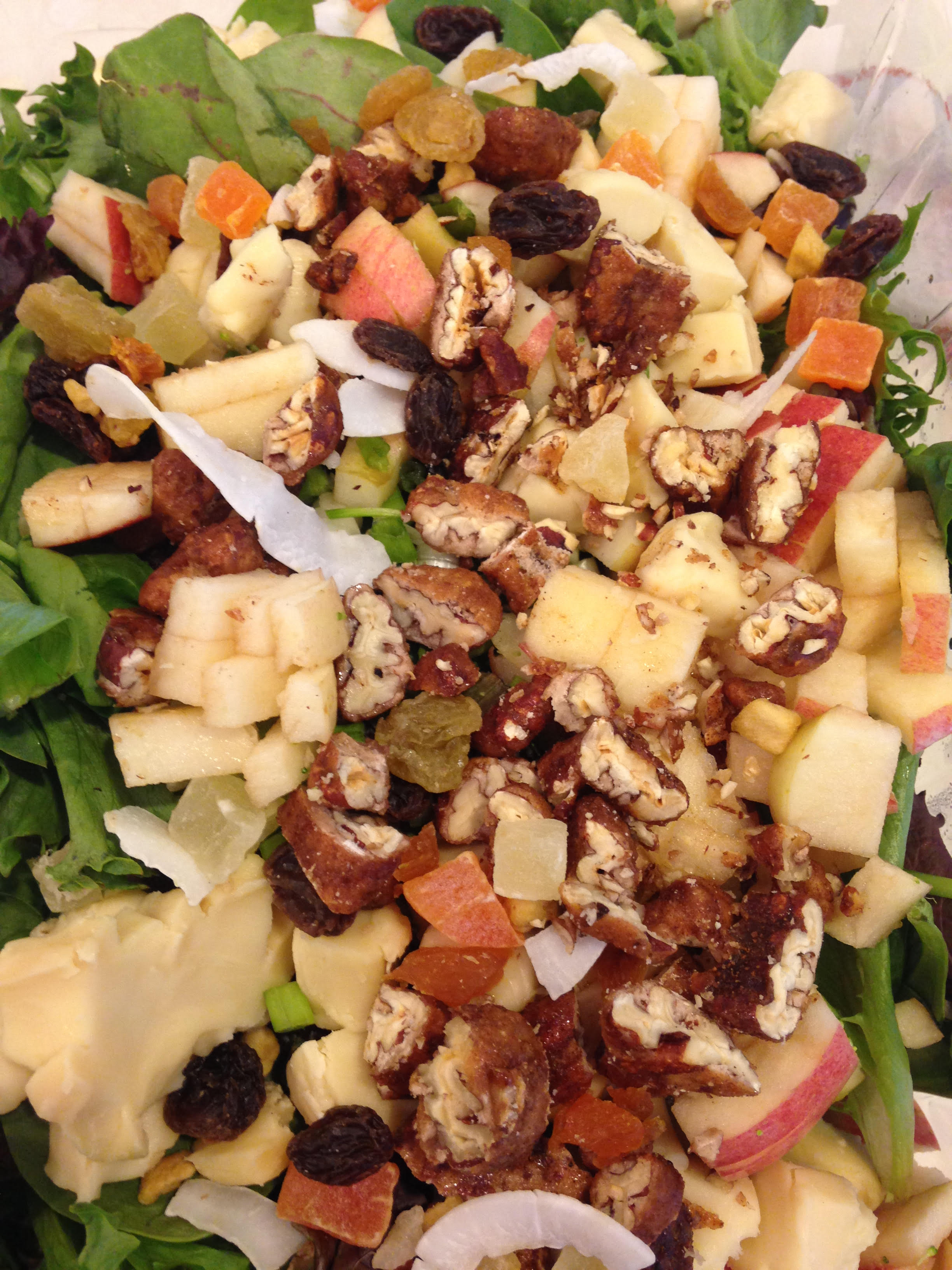 Brie and Apple Salad – What To Cook Tonight