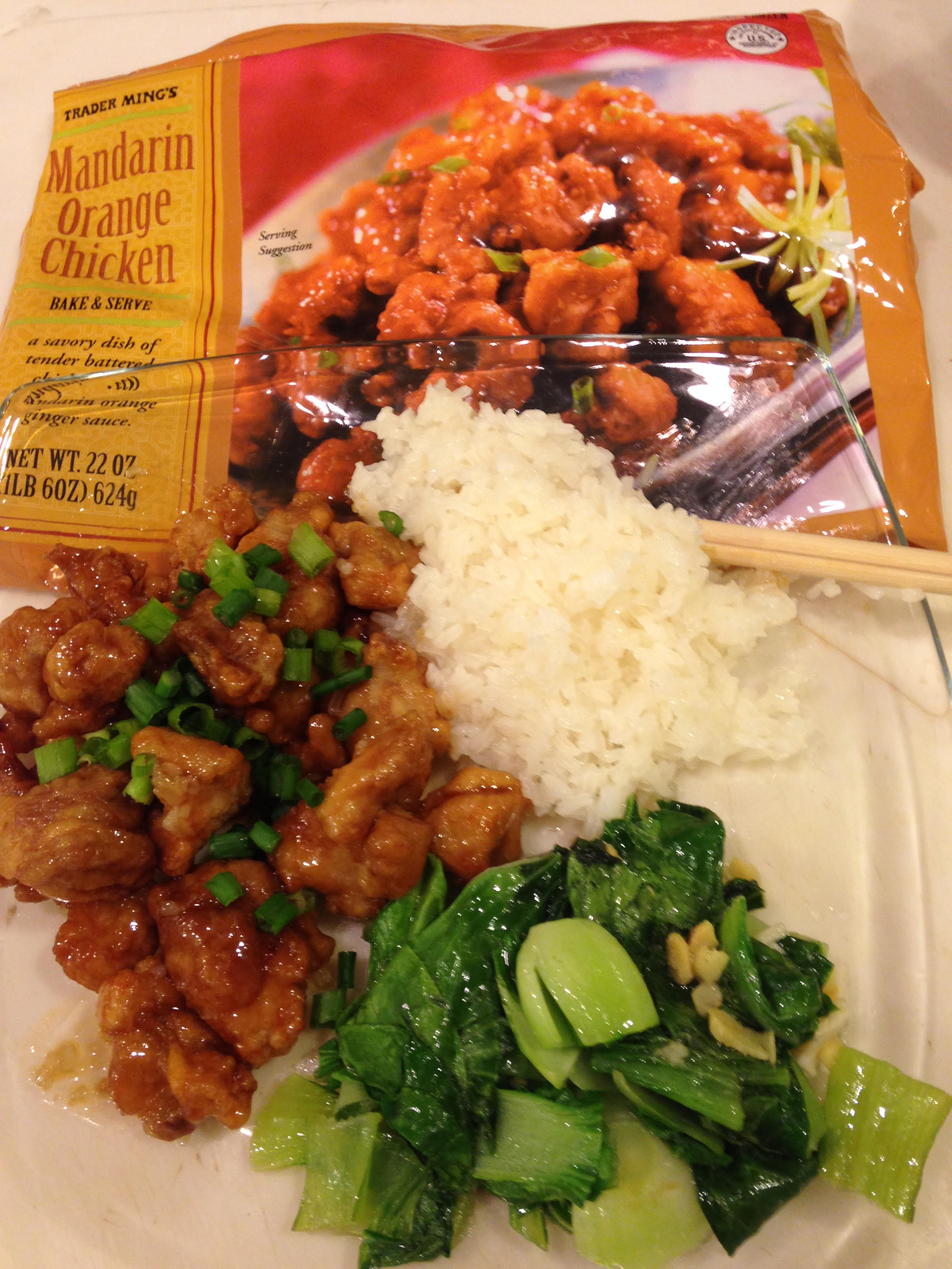Mandarin Chicken – What To Cook Tonight