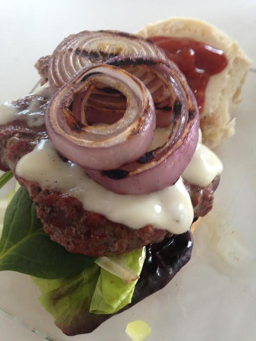 Winter Grilled Burger – What To Cook Tonight