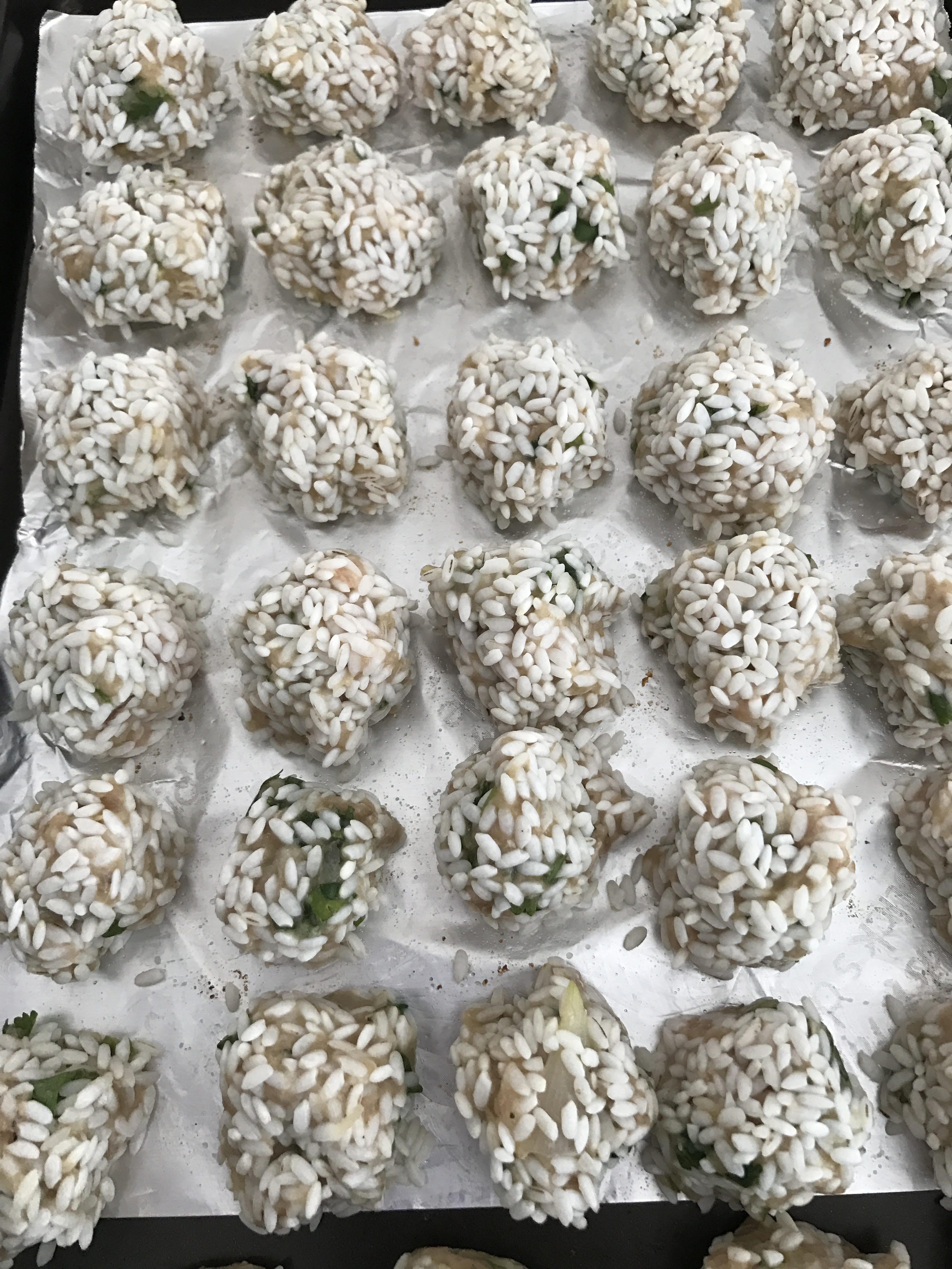 Rice Balls – What To Cook Tonight