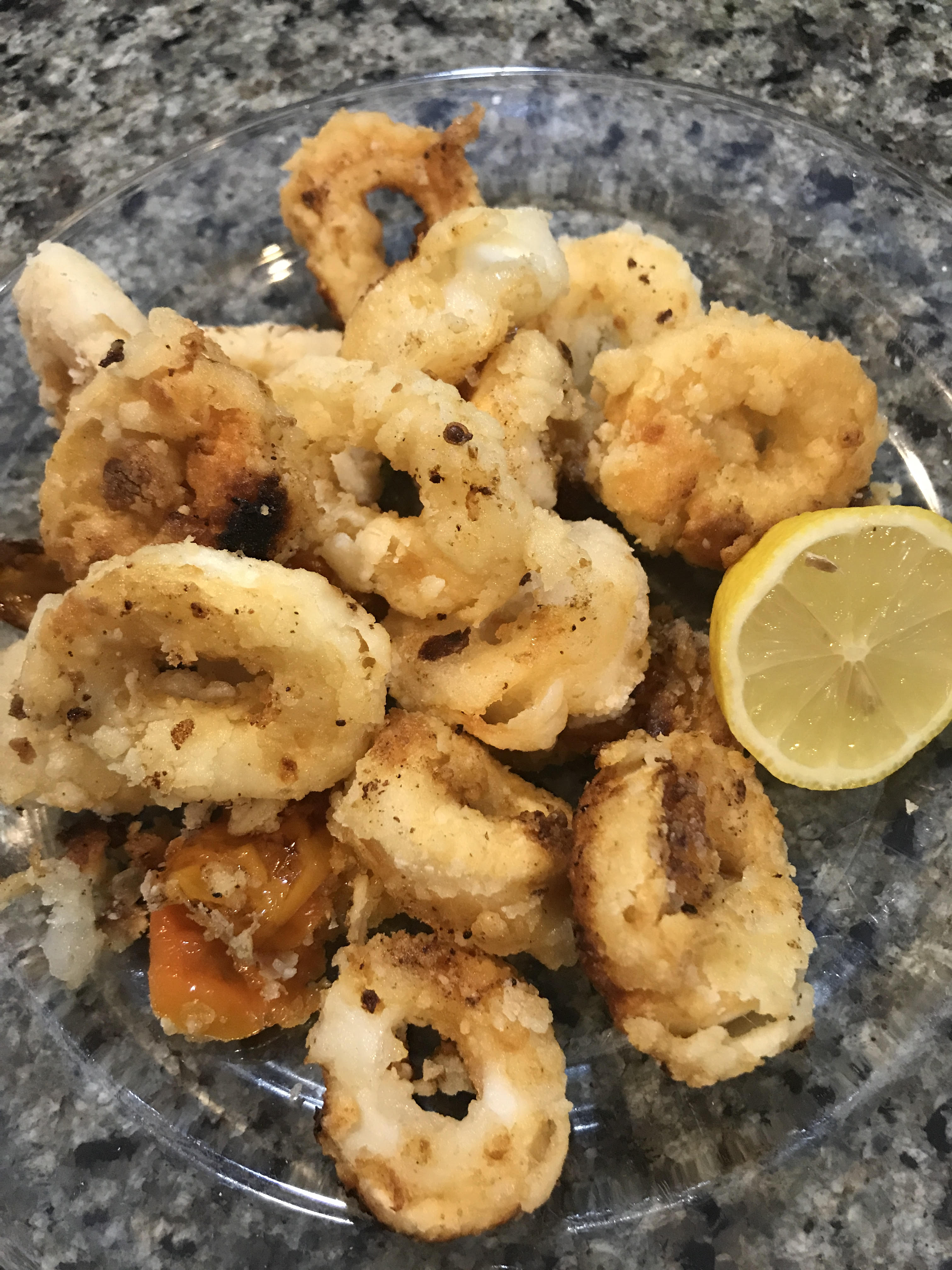 Fast Fried Calamari Rings – What To Cook Tonight
