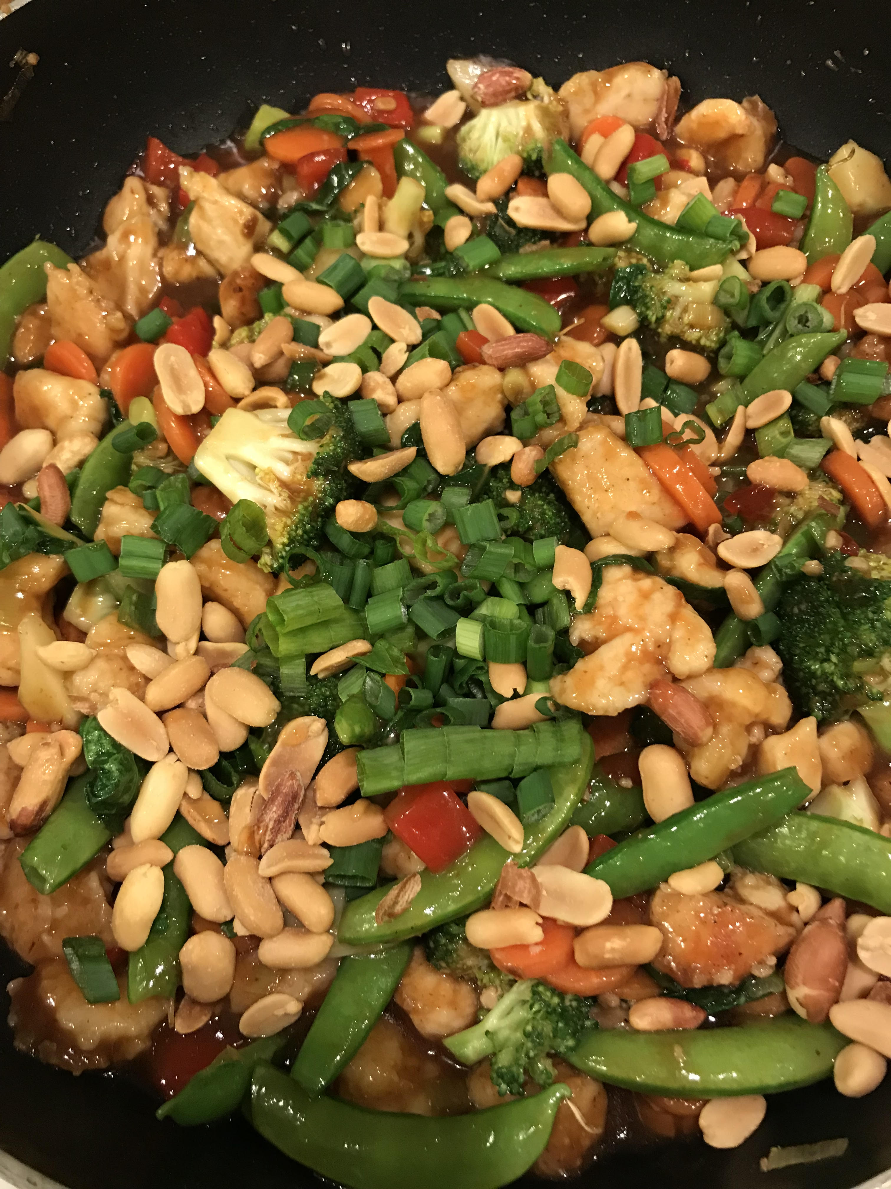 Hoisin Chicken and Shrimp – What To Cook Tonight