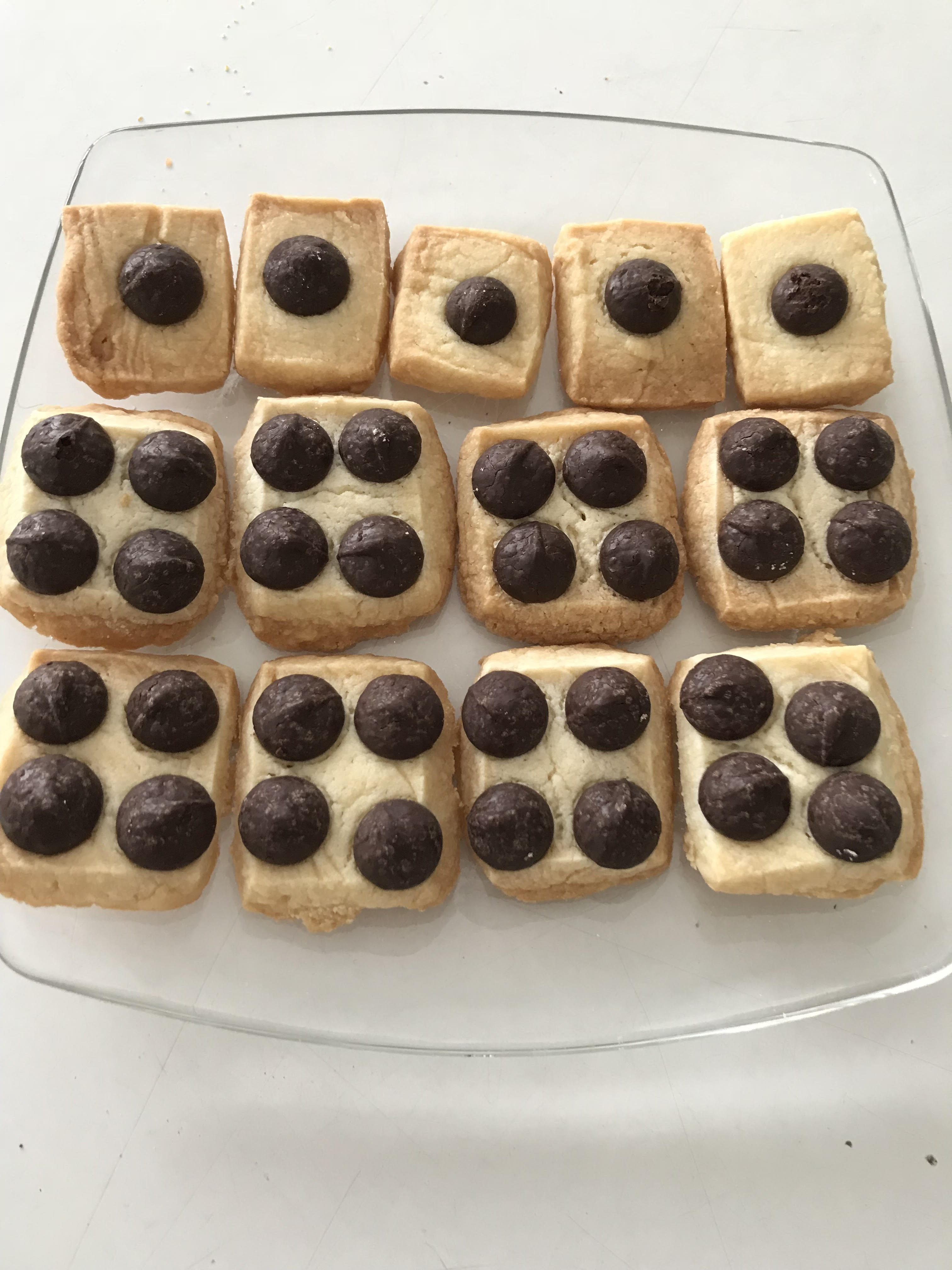 Shortbread Squares – What To Cook Tonight